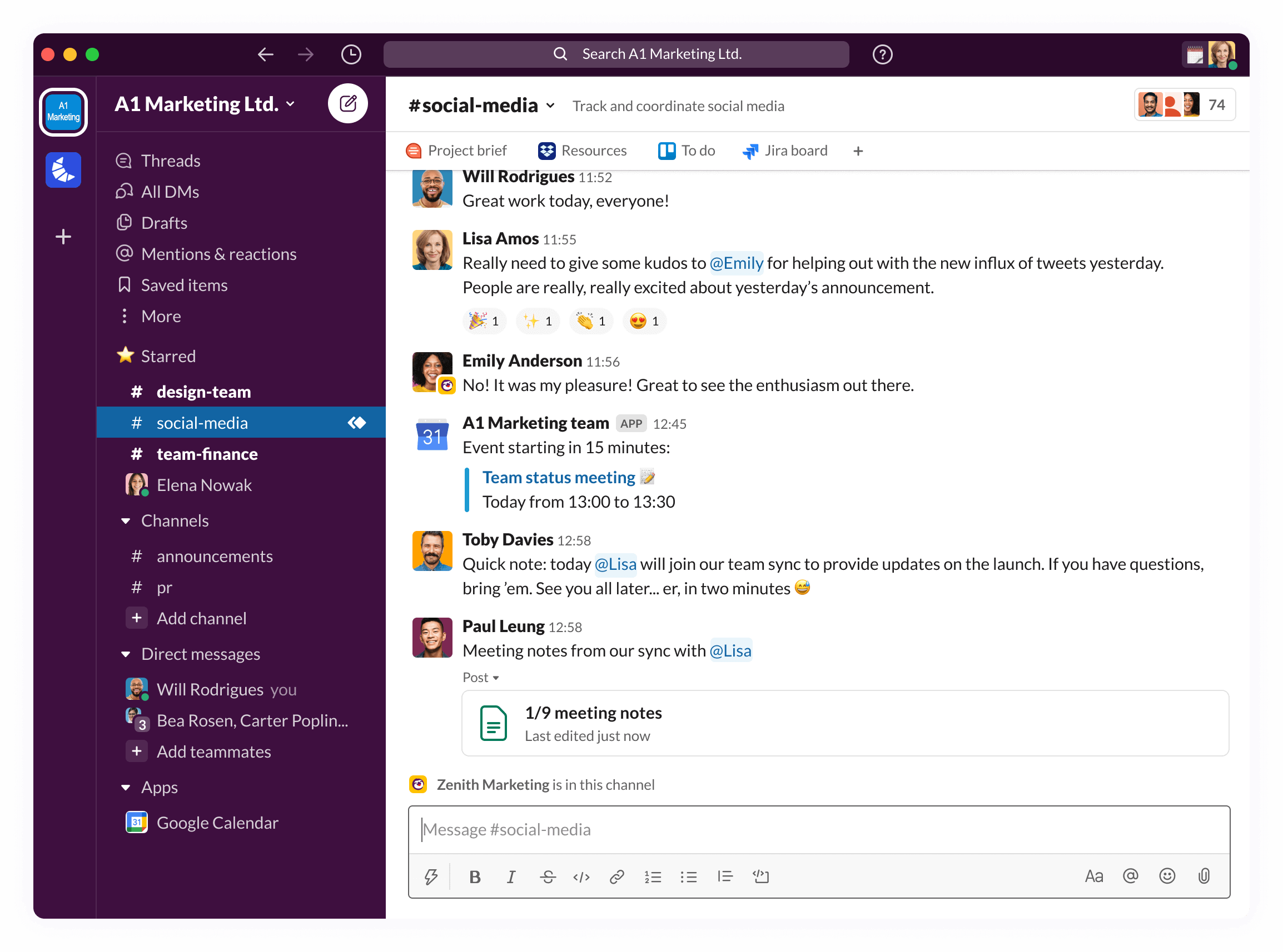 Best Team Messaging Apps 2025 Pumble Slack Microsoft Teams And More