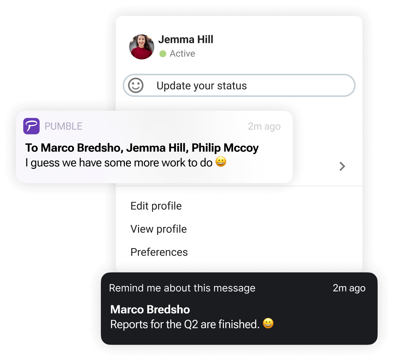 Features - Pumble™