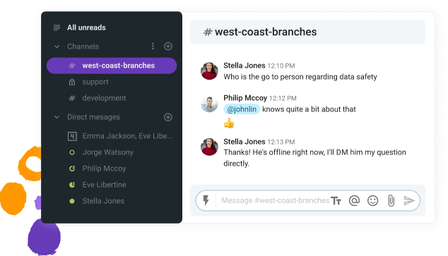 Pumble for Financial Services