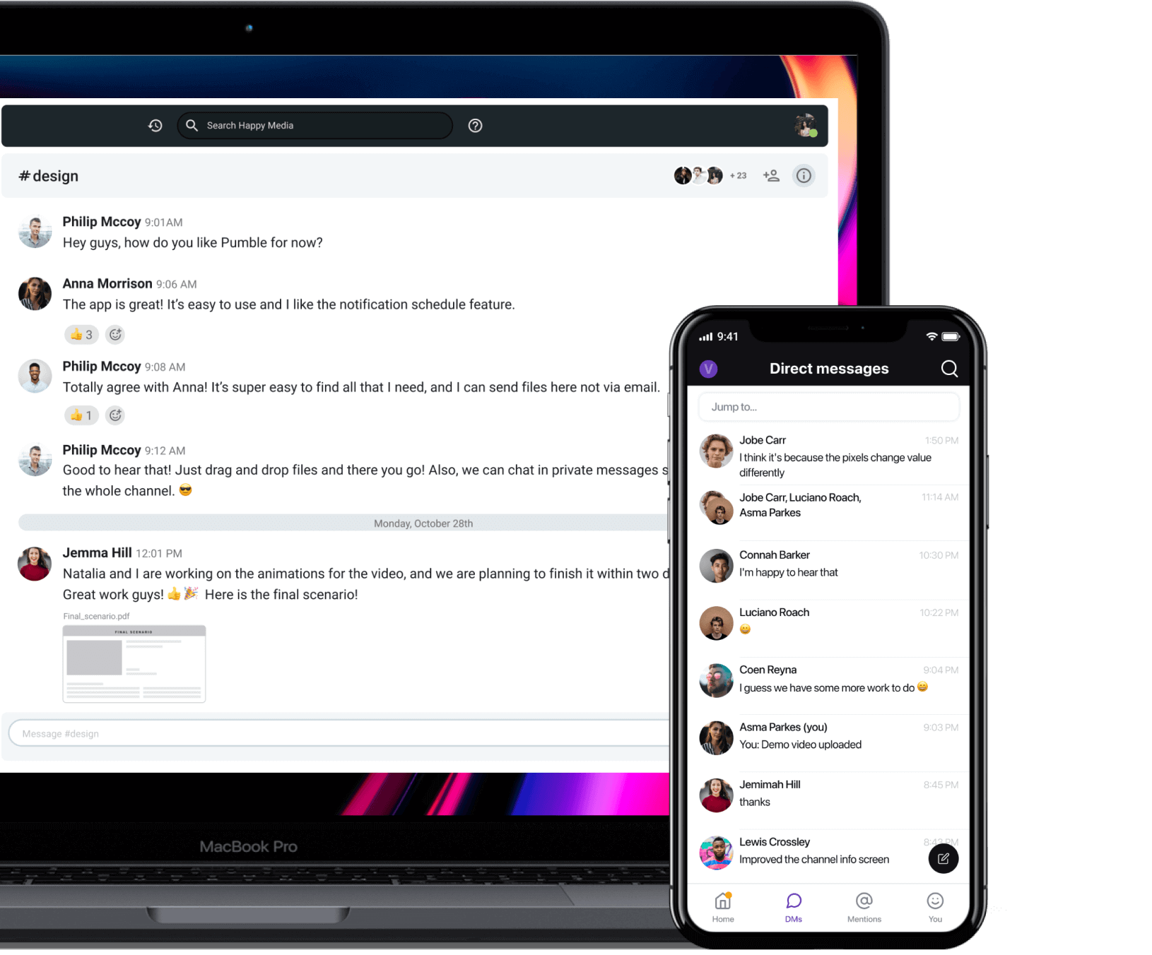 Features - Pumble™