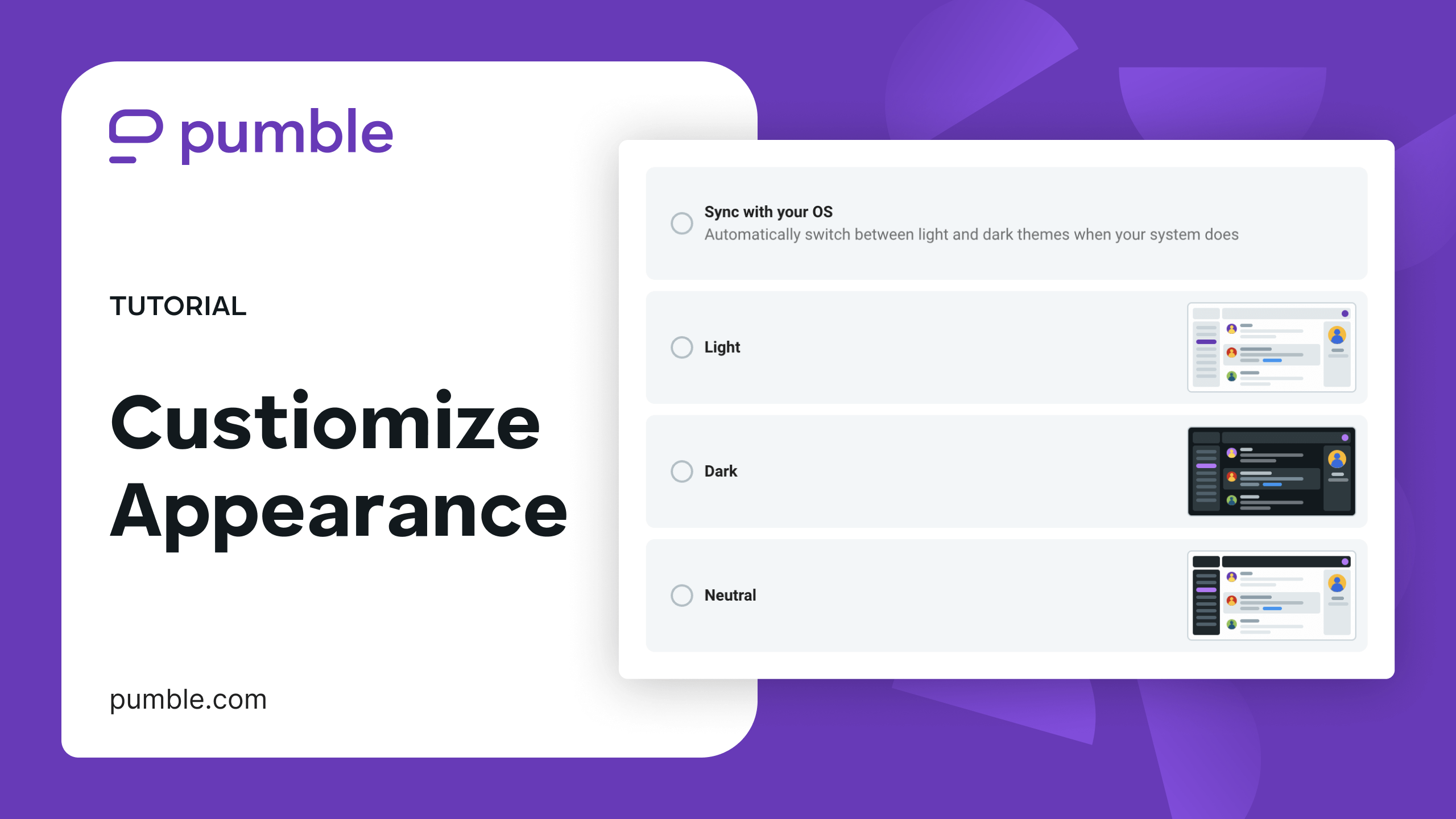 Team Collaboration Tutorials - Pumble™
