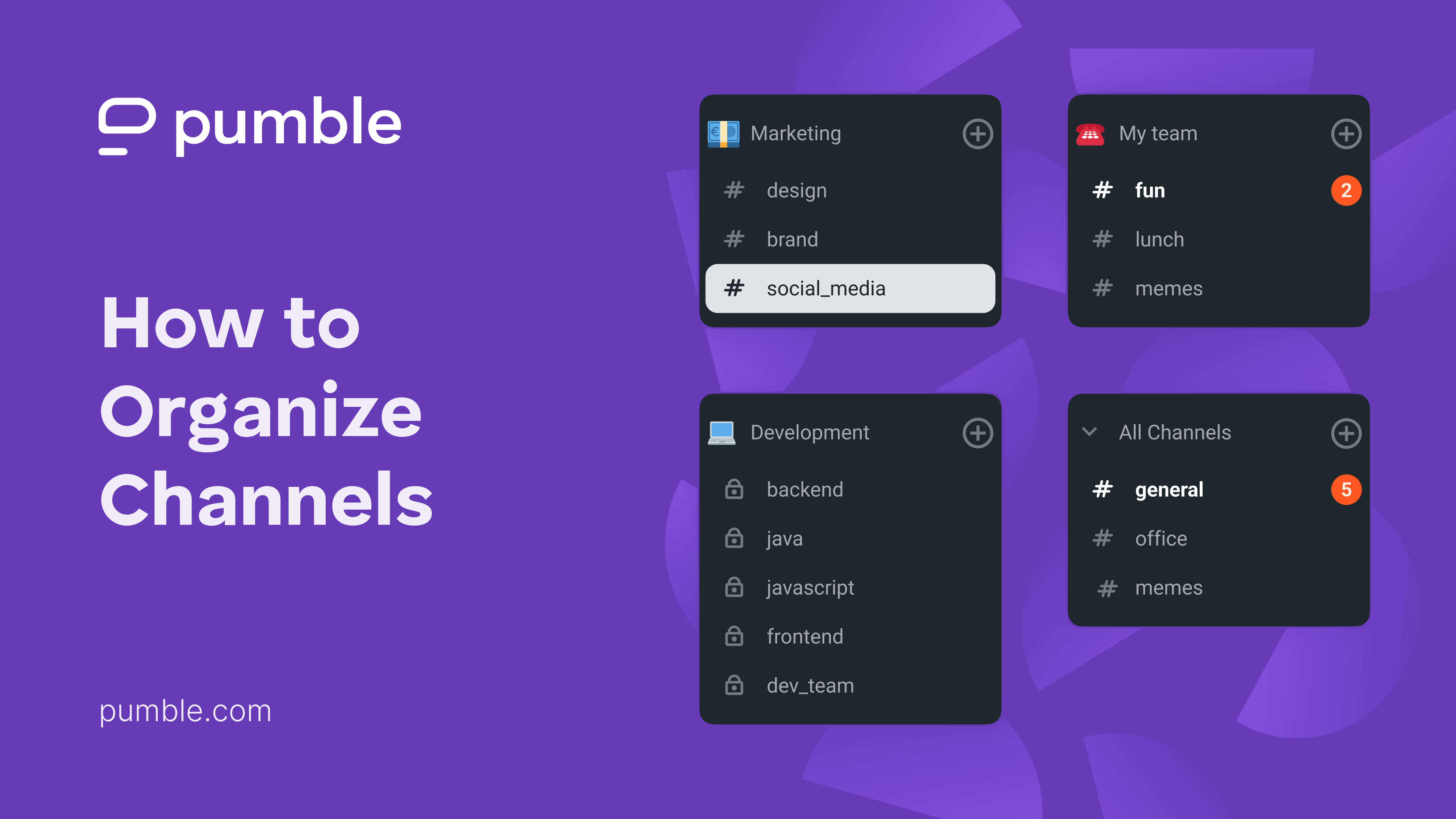 Team Collaboration Tutorials - Pumble™