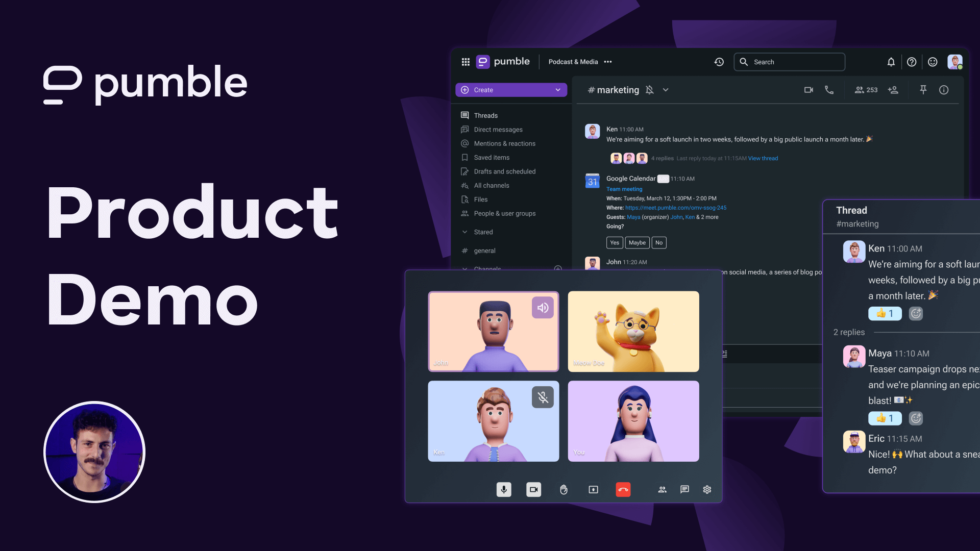 Team Collaboration Tutorials - Pumble™