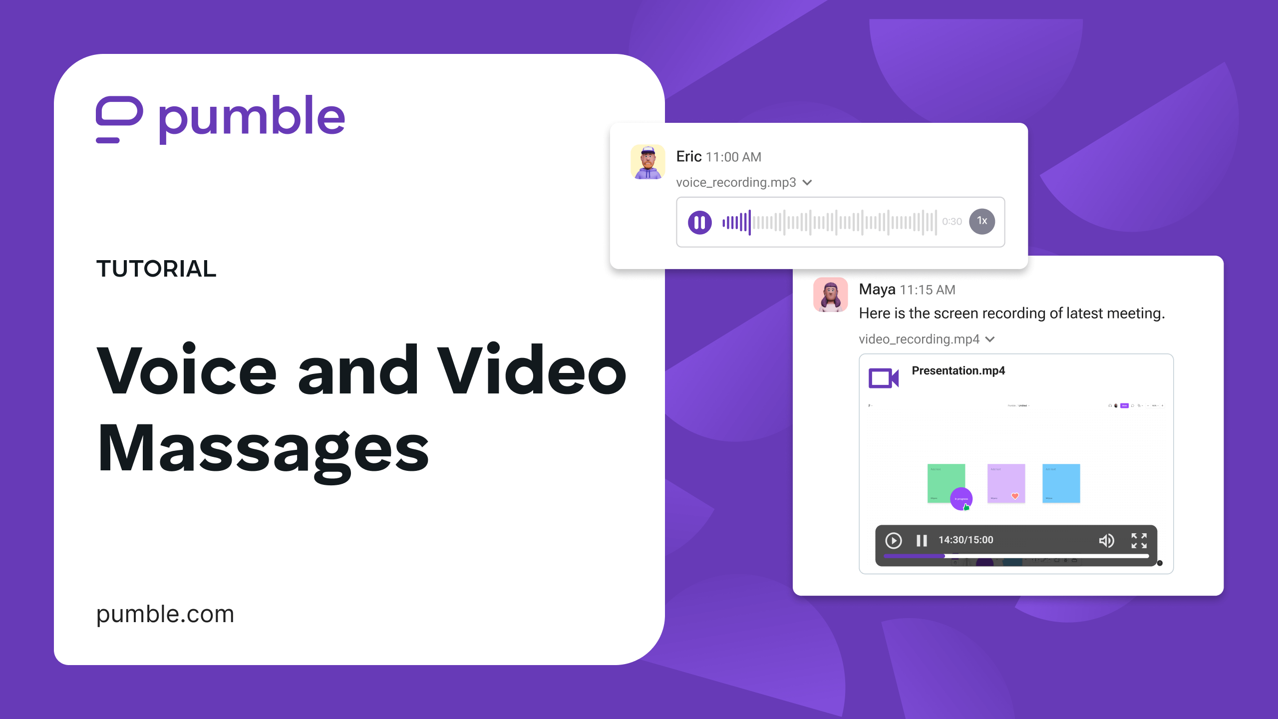 Team Collaboration Tutorials - Pumble™