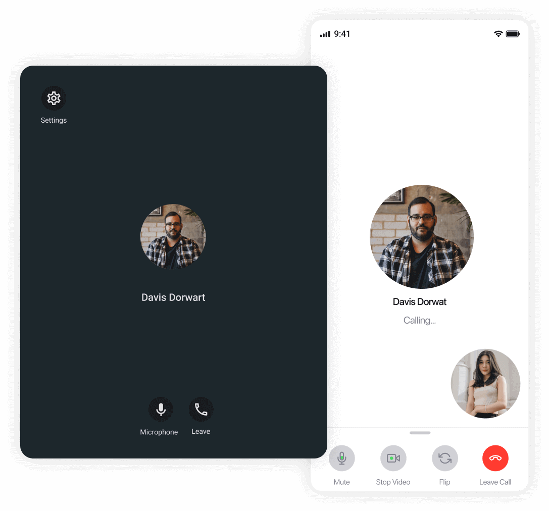 Free voice calls - Pumble