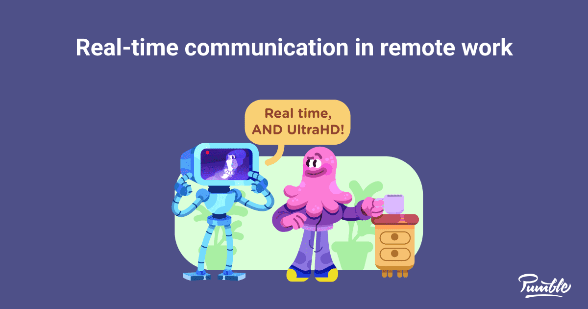 What Is Real-Time Communication and How to Use It? – Pumble Blog