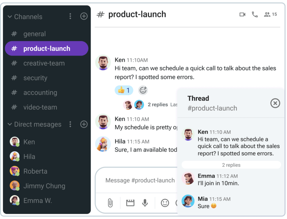 Benefits of Instant Messaging in Business Communication