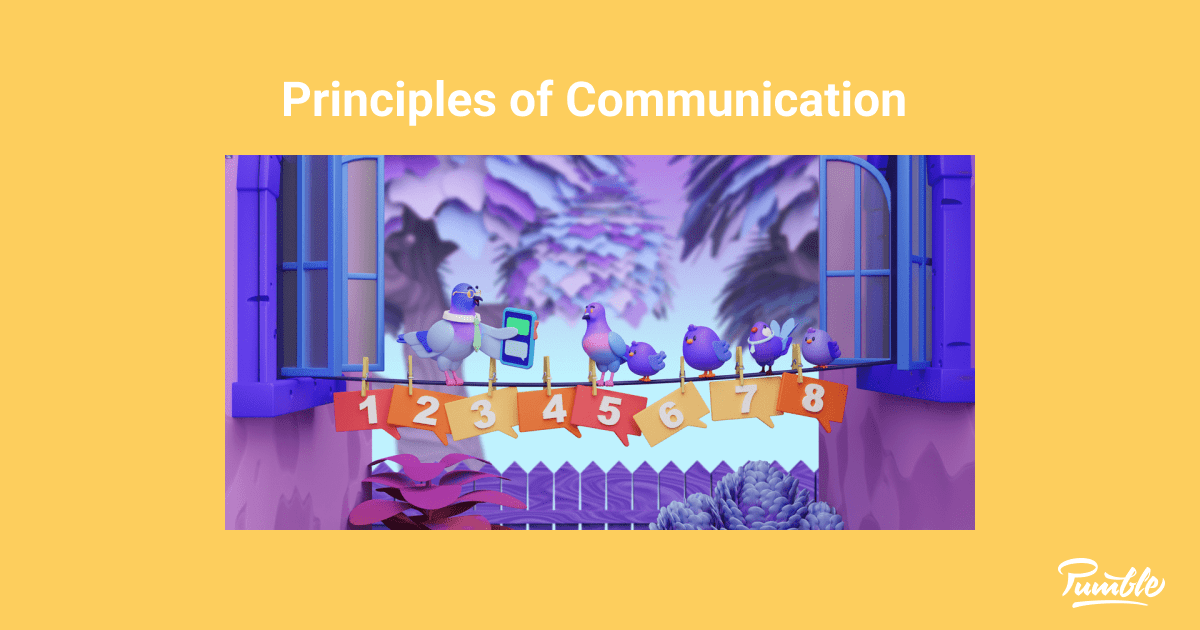 10 Principles of Communication Remote Teams Should Follow – Pumble Blog