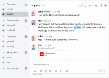 5 Benefits of Instant Messaging in the Workplace