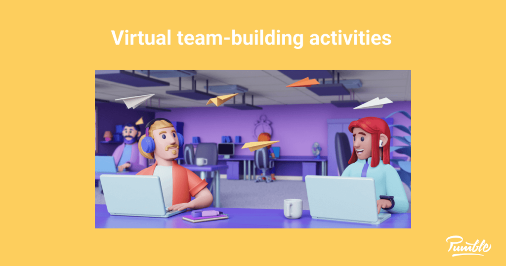 32 Best Virtual Team-Building Activities to Increase Teamwork in 2024