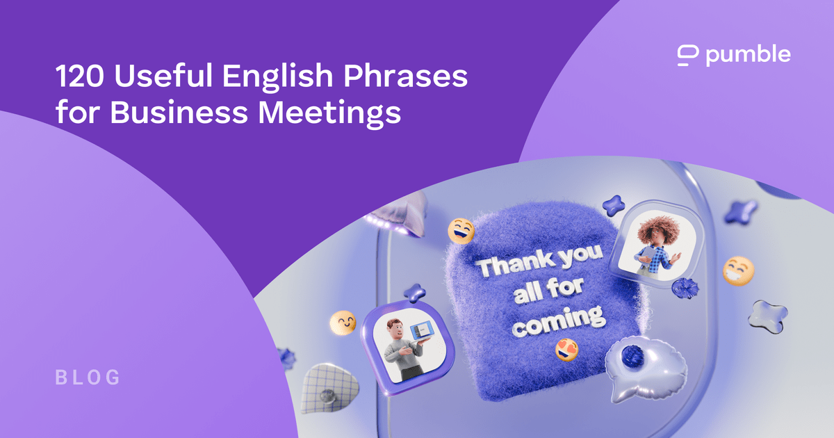 120+ Useful English Phrases for Business Meetings