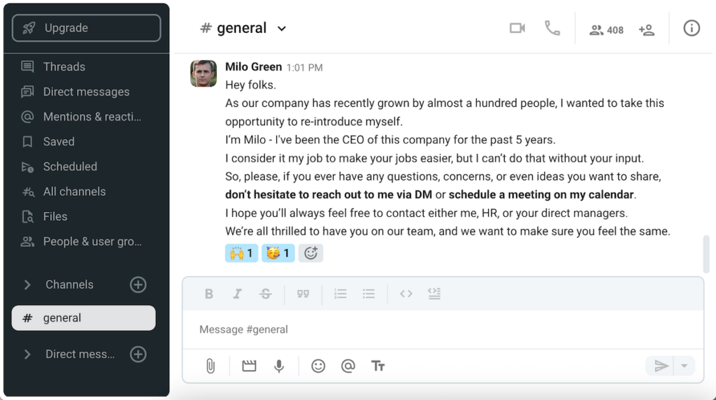 An Open-Door Policy in the Workplace: Examples & Tips