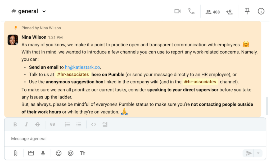 An Open-Door Policy in the Workplace: Examples & Tips