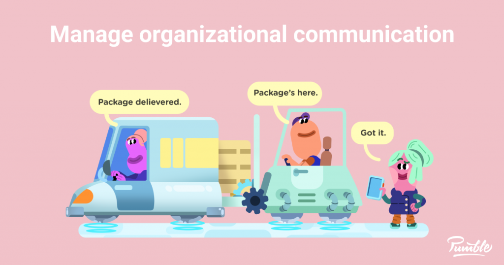 A quick guide to organizational communication – Pumble Blog