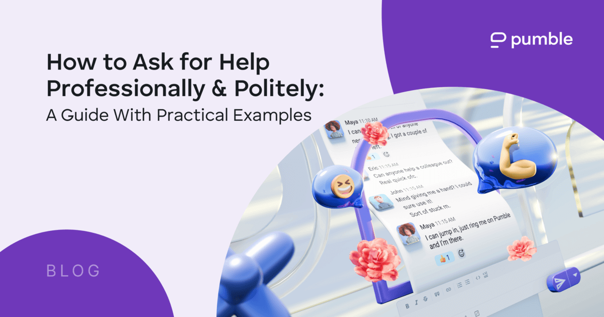 How to Ask for Help Politely & Professionally: Samples + Tips