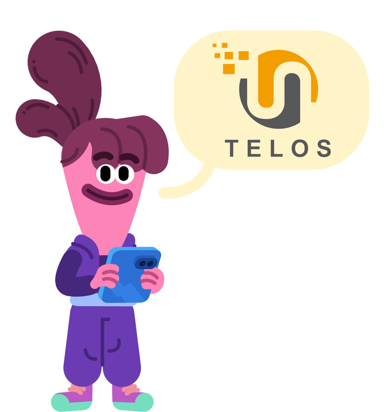 How TELOS uses Pumble to communicate more effectively — Pumble