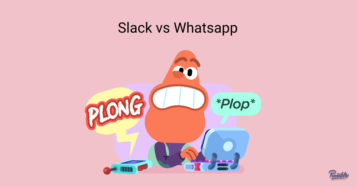 Slack vs WhatsApp: Which App Is Better for Work? - Pumble Blog