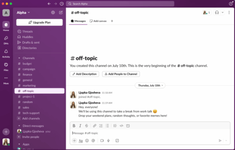 Slack vs WhatsApp: A Complete Comparison for Growing Teams