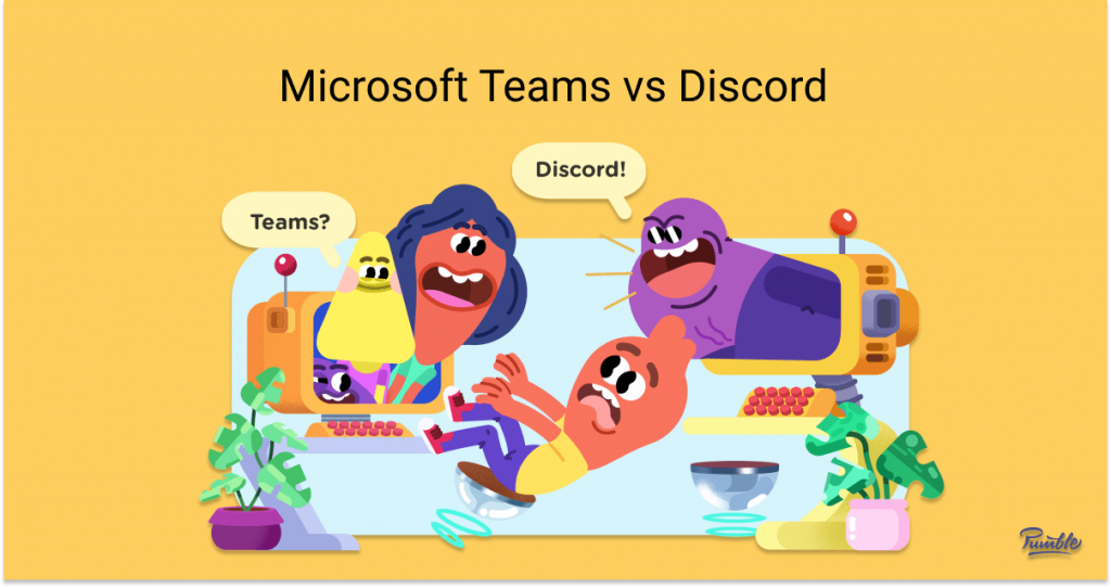 Microsoft Teams vs Discord: How do they compare? — Pumble