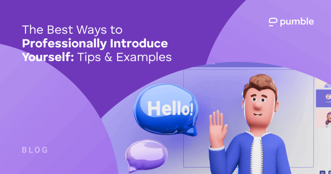 How to Introduce Yourself Professionally With Examples and Tips