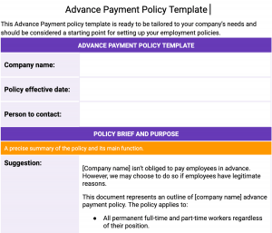 How to Ask For Advance Payment Professionally - Pumble Blog