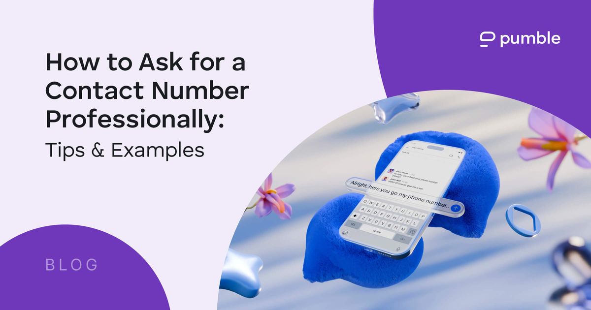 Professional Ways to Ask for a Contact Number: Tips and Examples