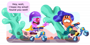 How to stay in touch professionally - Pumble