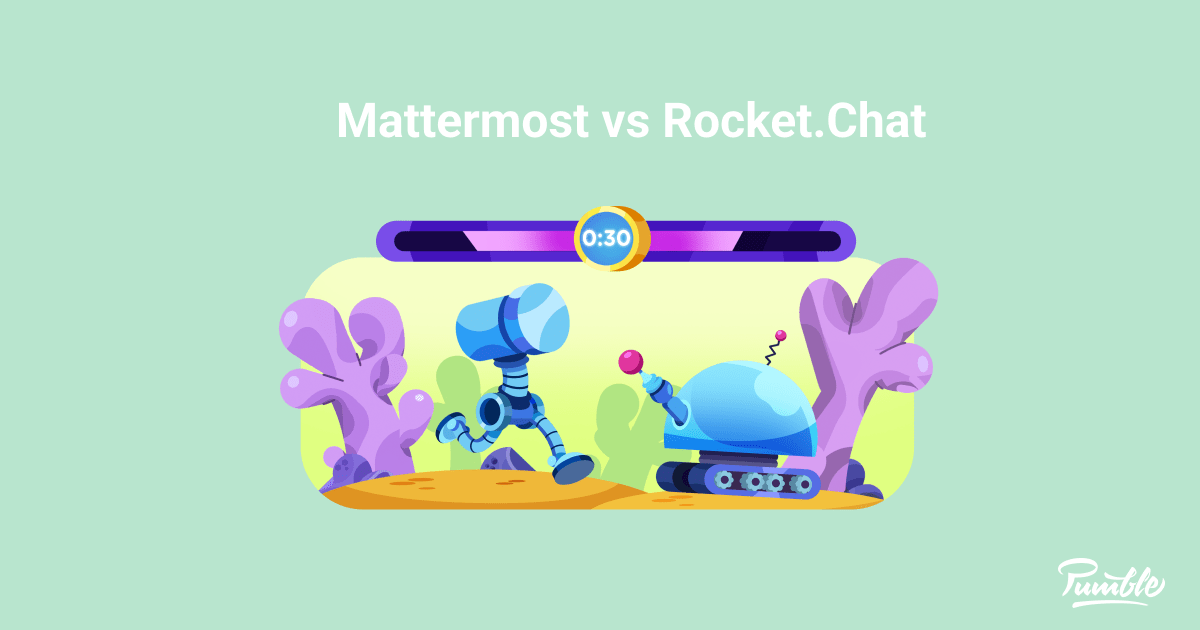 Mattermost vs Rocket.Chat: Which tool suits you - Pumble