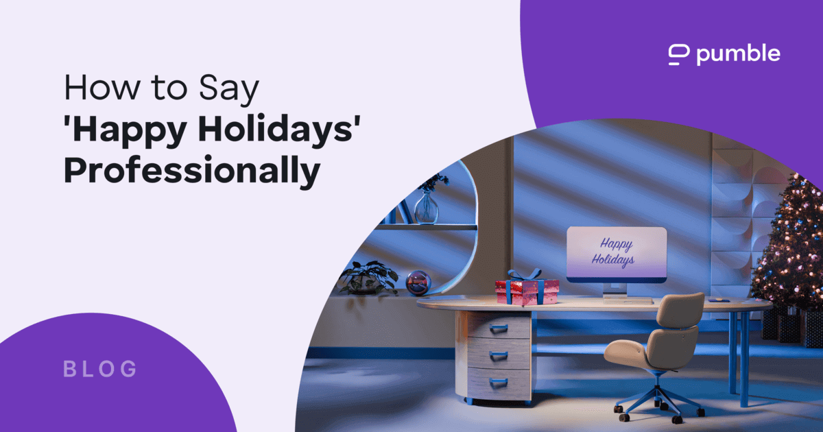How to Say Happy Holidays Professionally?