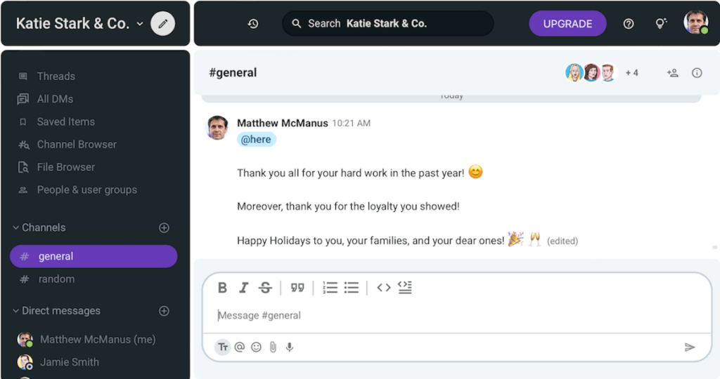How to Say Happy Holidays Professionally?