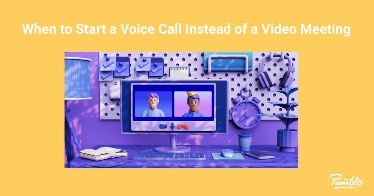 Differences Between Video Calls and Voice Calls