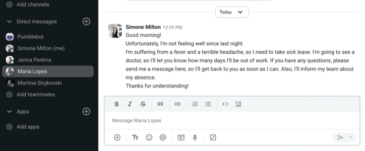 Ways to Say “I’m Not Feeling Well” & Call in Sick (+ Examples)