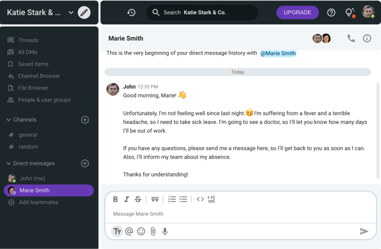 Call in Sick: Professional Ways to Say “I’m Not Feeling Well”
