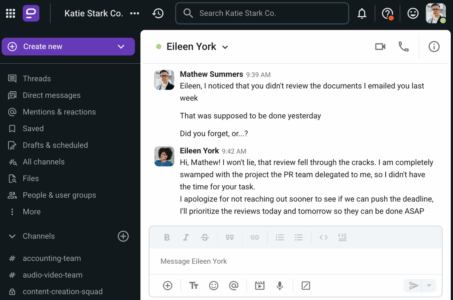 How to Respond to a Rude Email (Examples & Tips)