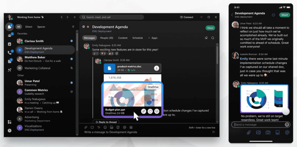 Microsoft Teams vs Webex: Which one fits your needs better?