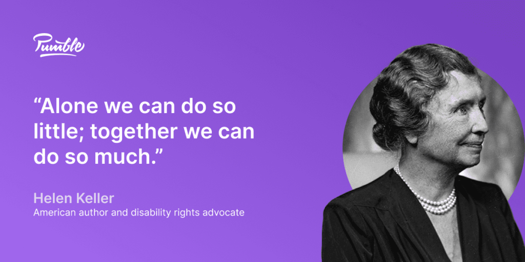 85+ Teamwork Quotes to Promote Workplace Collaboration