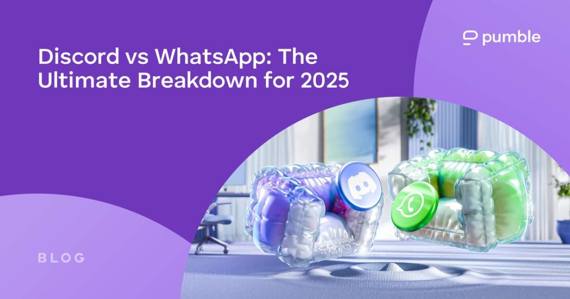 Discord vs WhatsApp: The Ultimate Comparison for 2025