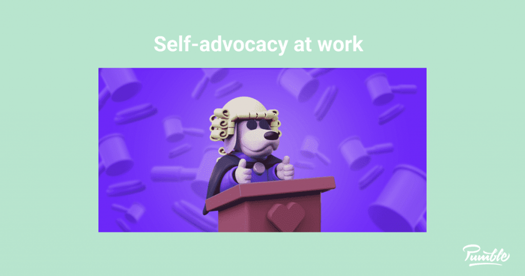 Self-Advocacy at Work