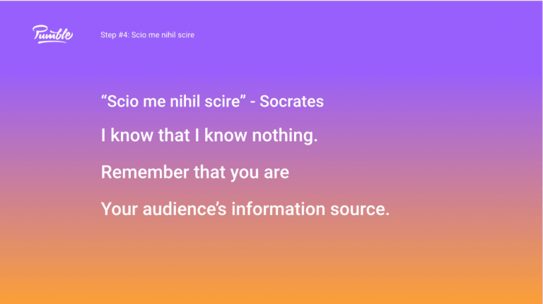 How to Prepare for a Presentation