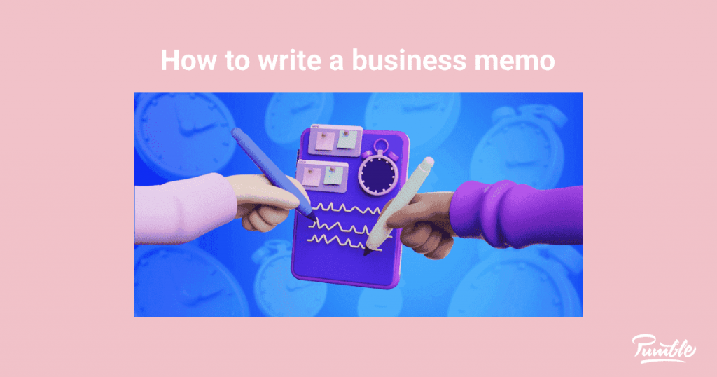 How to Write a Business Memo