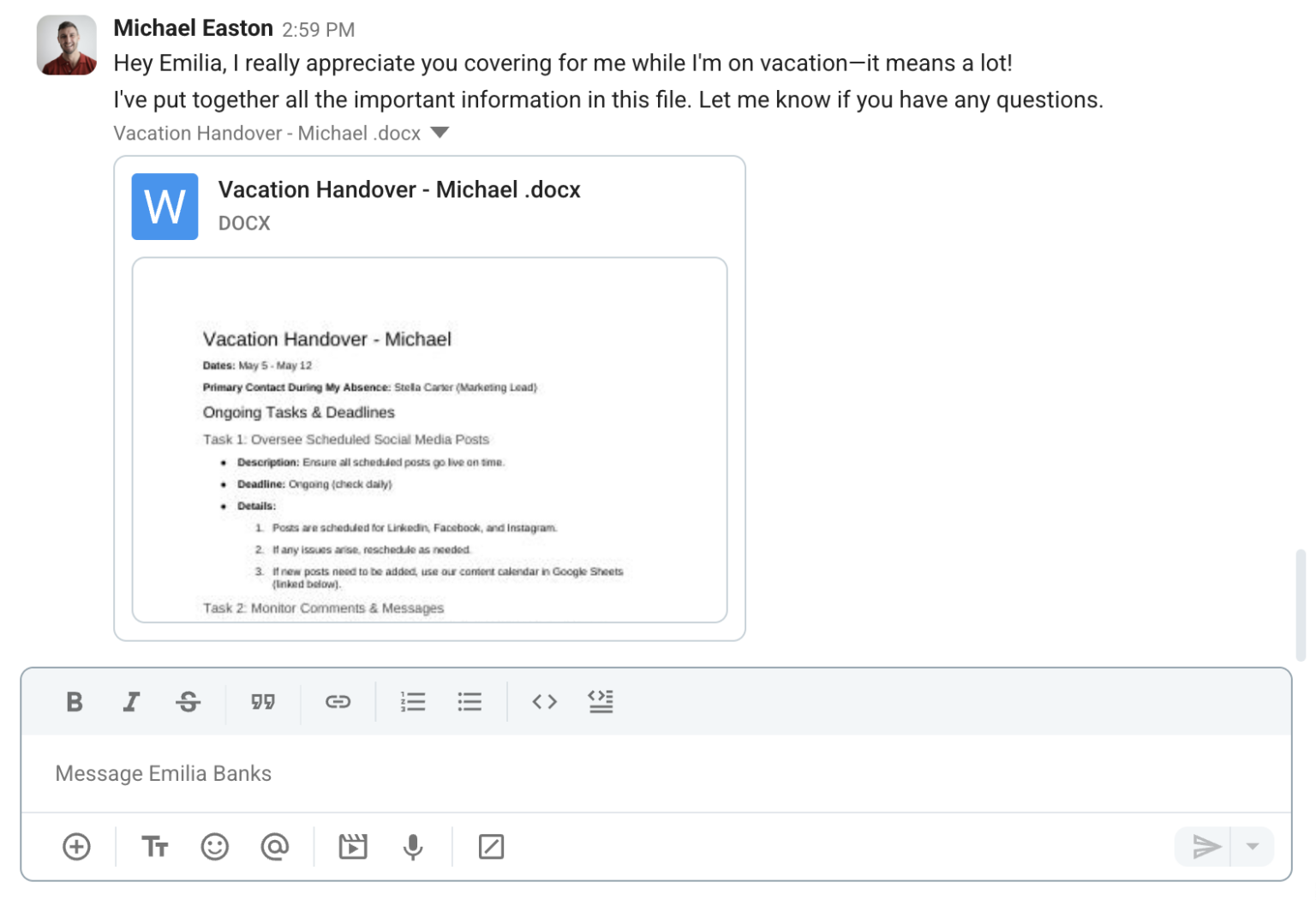 How to Write a Vacation Request Email (Tips + Examples)