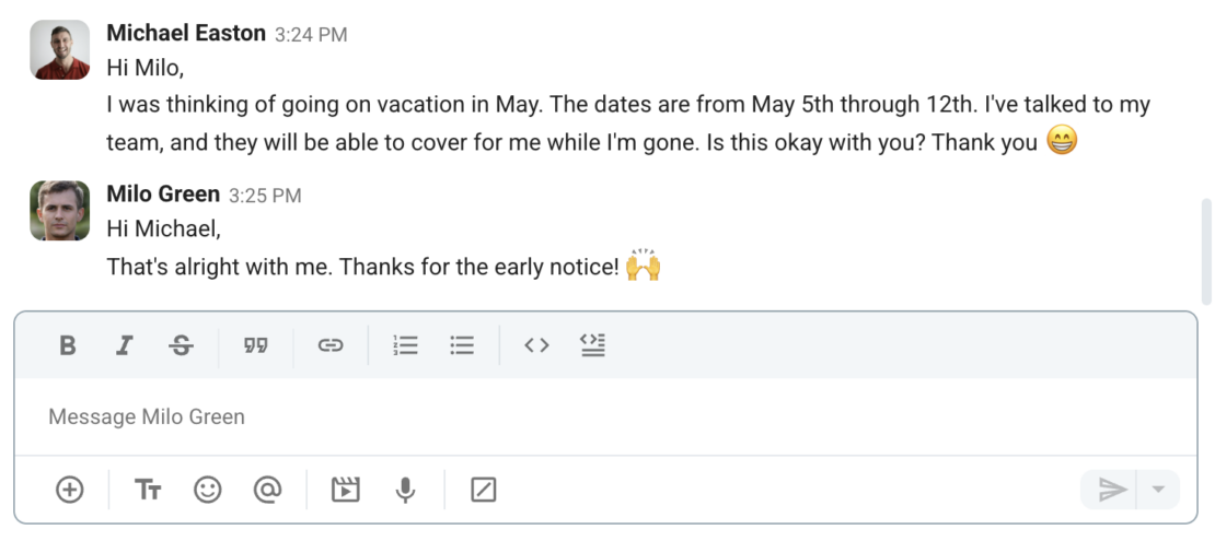 How to Write a Vacation Request Email (Tips + Examples)