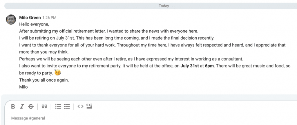 How to Write a Retirement Letter (With Examples)