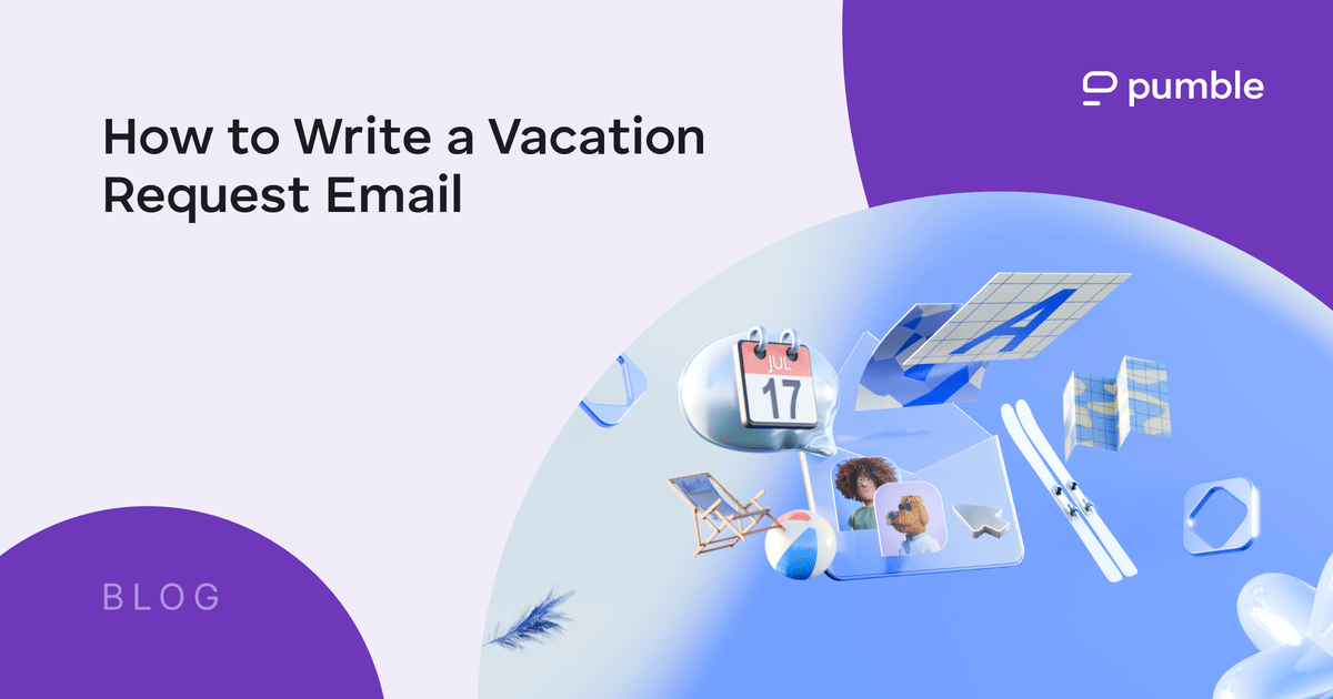 How to Write a Vacation Request Email (Tips + Examples)