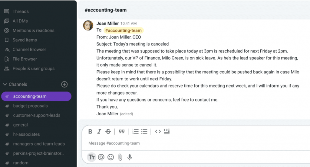 How to Write a Business Memo
