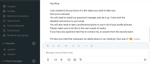 What Does PS in Email Mean and How to Write It - Pumble Blog