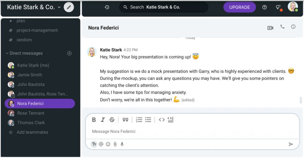 Moving From Feedback to Feedforward
