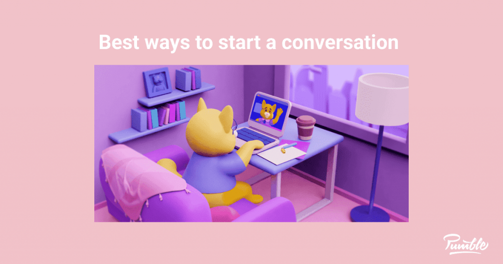 115 Best Ways to Start a Conversation at Work