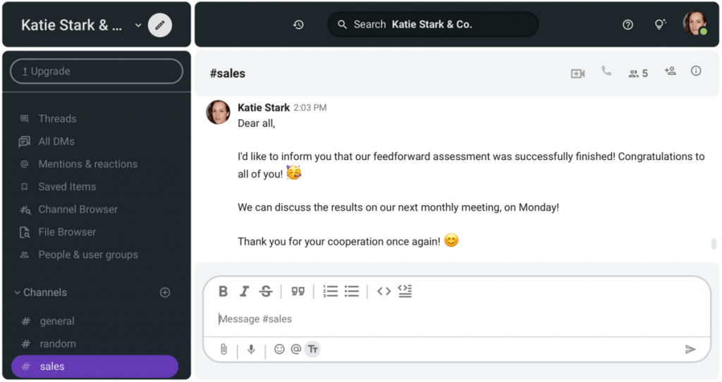 Moving From Feedback to Feedforward