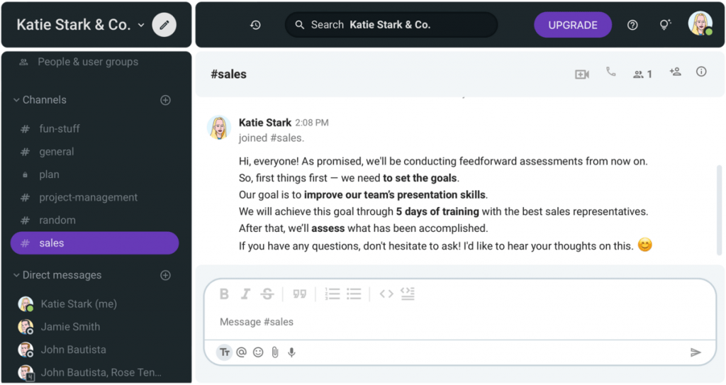 Moving From Feedback to Feedforward